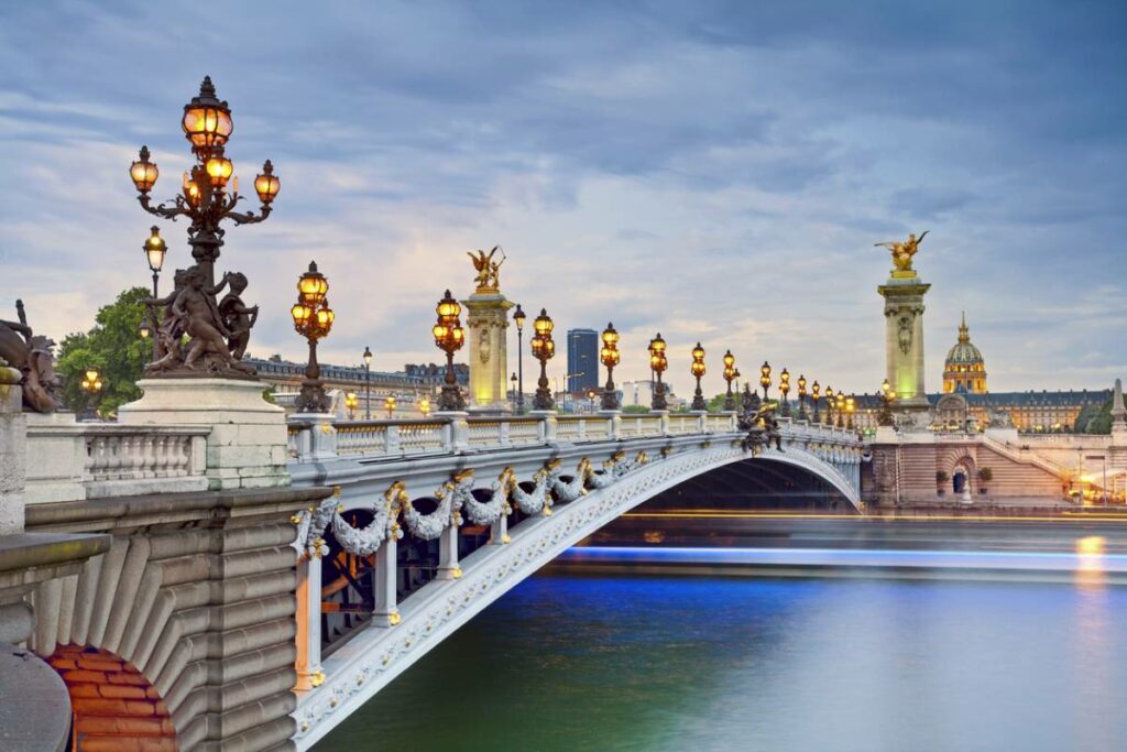 Le Pont Alexandre III De Paris Le Blog De Paris